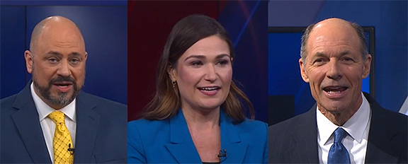 Senate Democratic candidates contrast experience, identity in primary ...